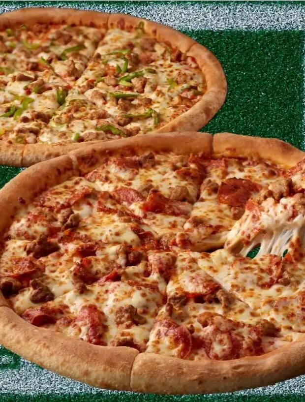 Football Food - Game Day Pizza Specials | Papa Johns