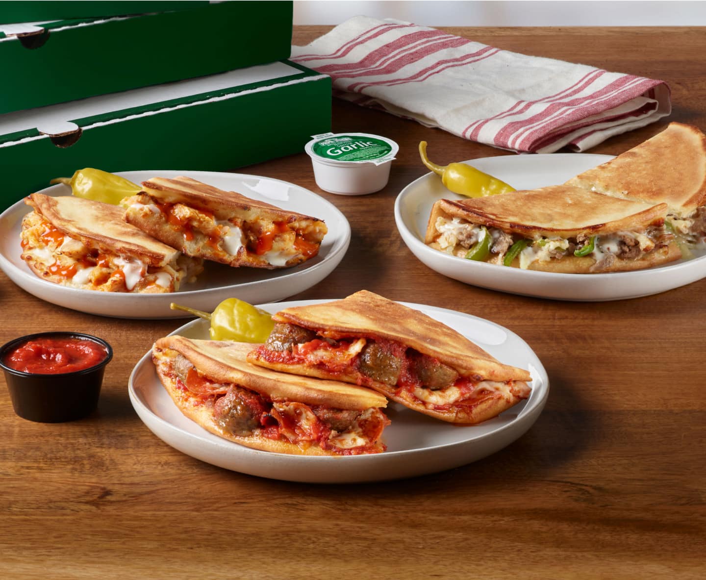 Papadias – The Delicious Pizza Sandwich | Papa Johns