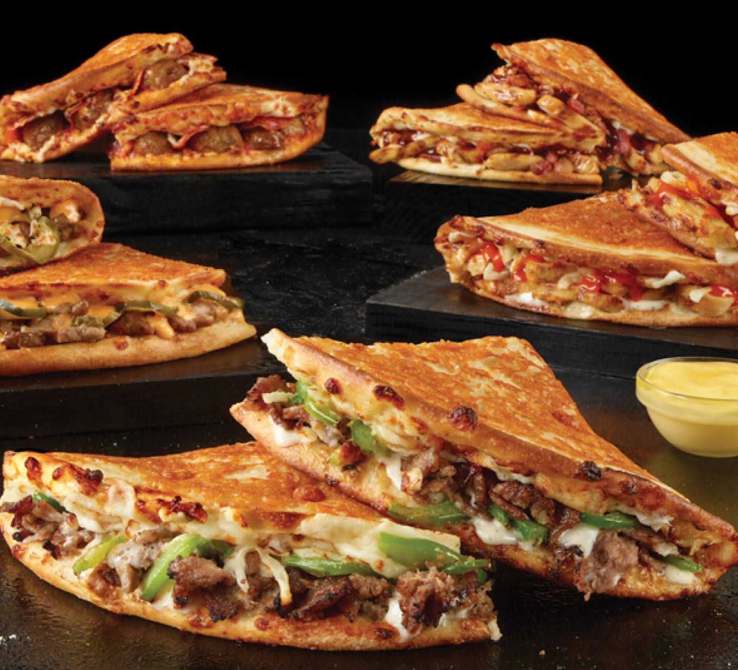 Papadias – The Delicious Pizza Sandwich | Papa Johns