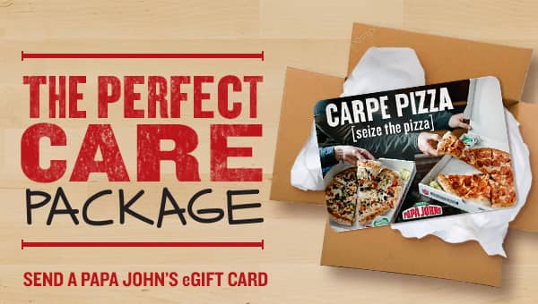 Papa John's Pizza Gift Cards