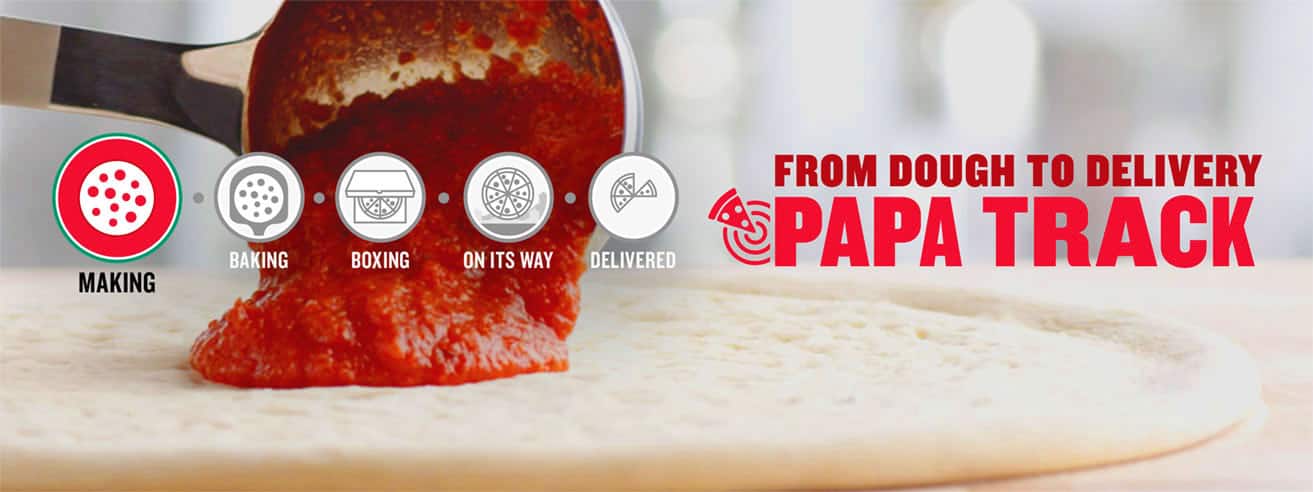 Papa Track - From Dough to Delivery