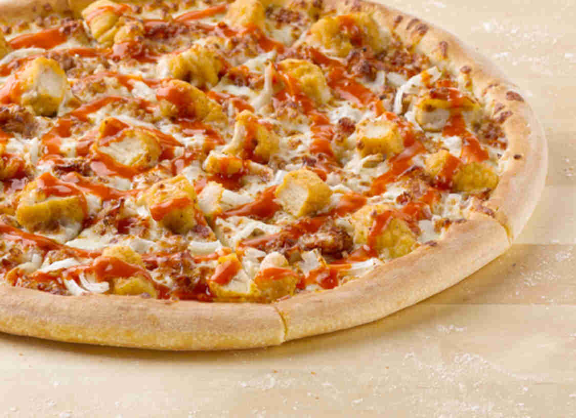 Buffalo Chicken Ranch Pizza Delivery Near Me - Buffalo Chicken Ranch ...