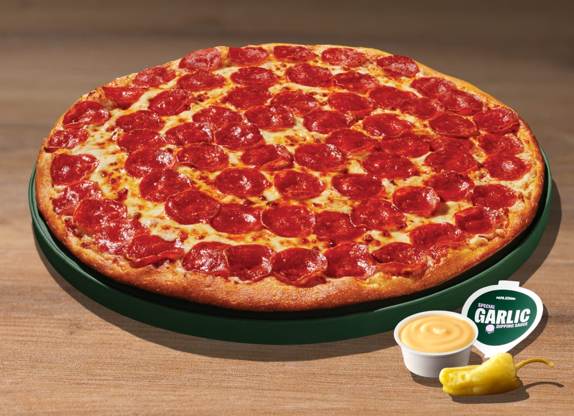 Shaq-a-Roni Pizza | Papa Johns