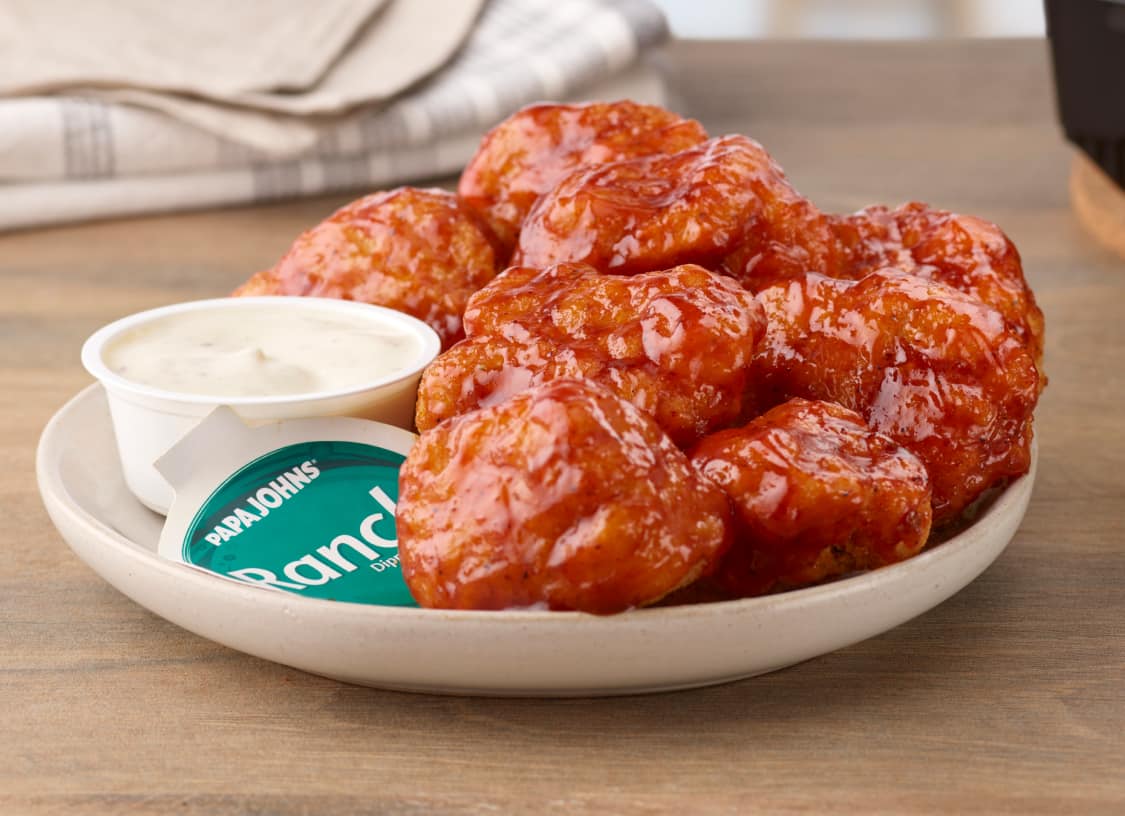 Papa Johns Chicken Poppers