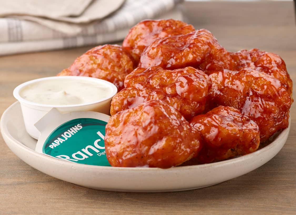 Honey Chipotle Boneless Wings | Papa Johns